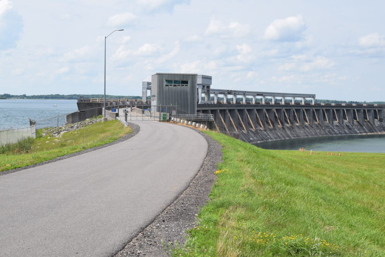 U.S. Eisenhower Lock, Massena, NY 07/15/2021 – Adventures in the Dirt Yacht